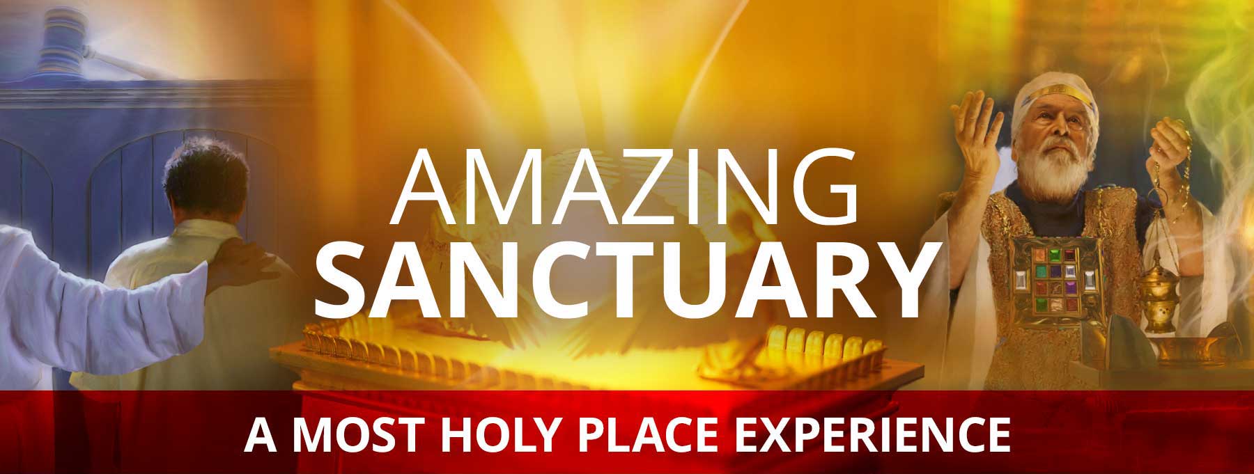 Discover God's Amazing Sanctuary