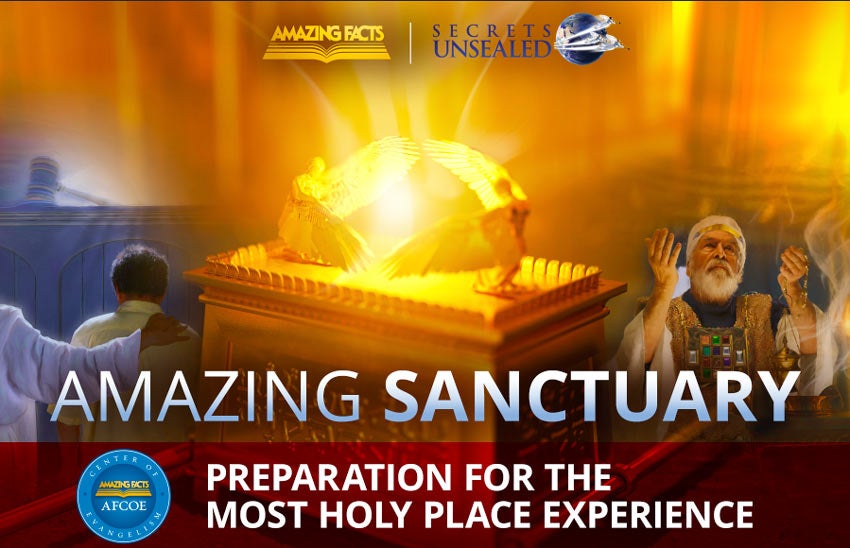 Discover God's Amazing Sanctuary
