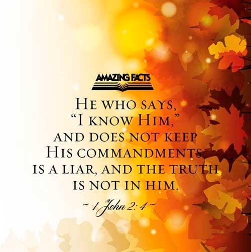 1 John 2 4 Scripture Pictures By Verse Amazing Facts