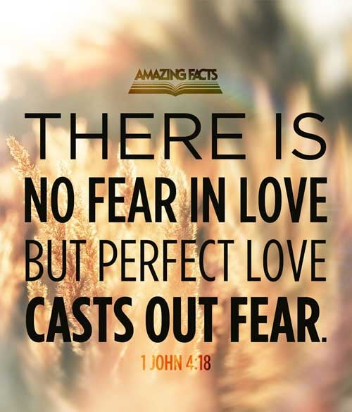 1 John 4 18 Scripture Pictures By Verse Amazing Facts