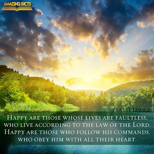 Psalms 119 1 3 Scripture Pictures By Verse Amazing Facts