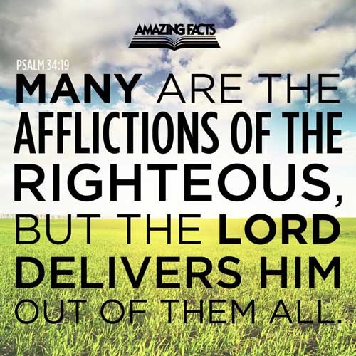 Psalms 34 19 Scripture Pictures By Verse Amazing Facts