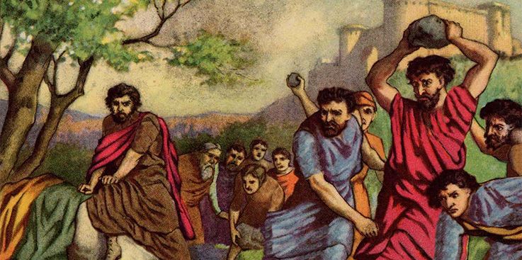 Aren't sabbath breakers supposed to be stoned? | Sabbath Truth